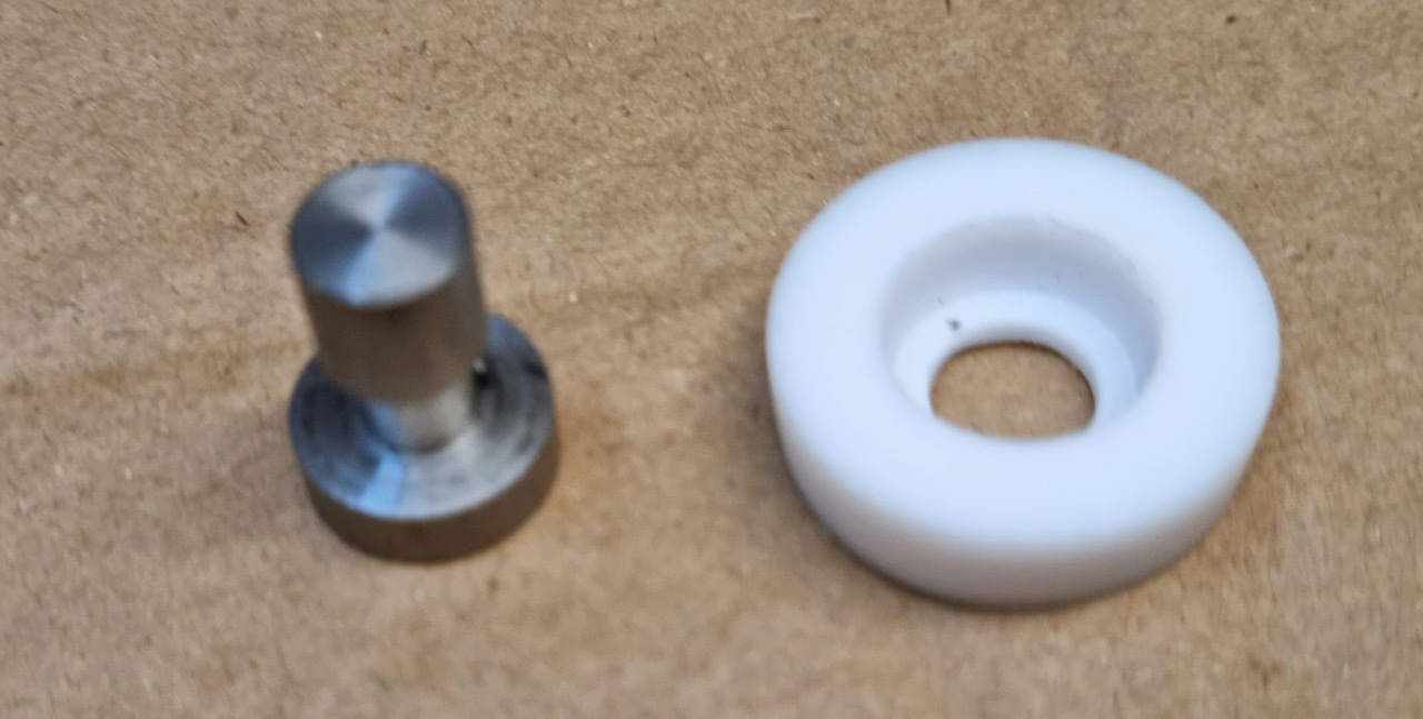 Walther LP 53 Air Pistol PTFE Piston Head Assembly