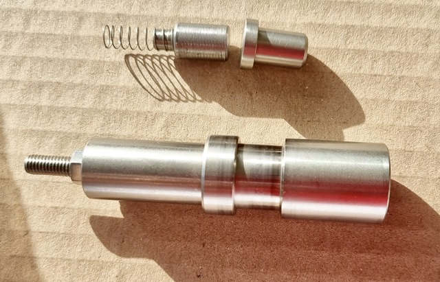 Theoben Rapid 7 later Adjustable Hammer in Stainless Steel inc inertia ...