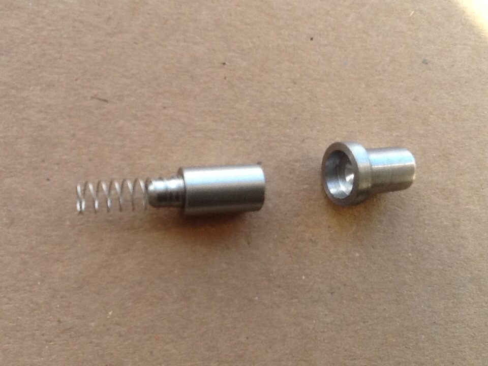 Theoben Rapid 7 Inertia weight & spring