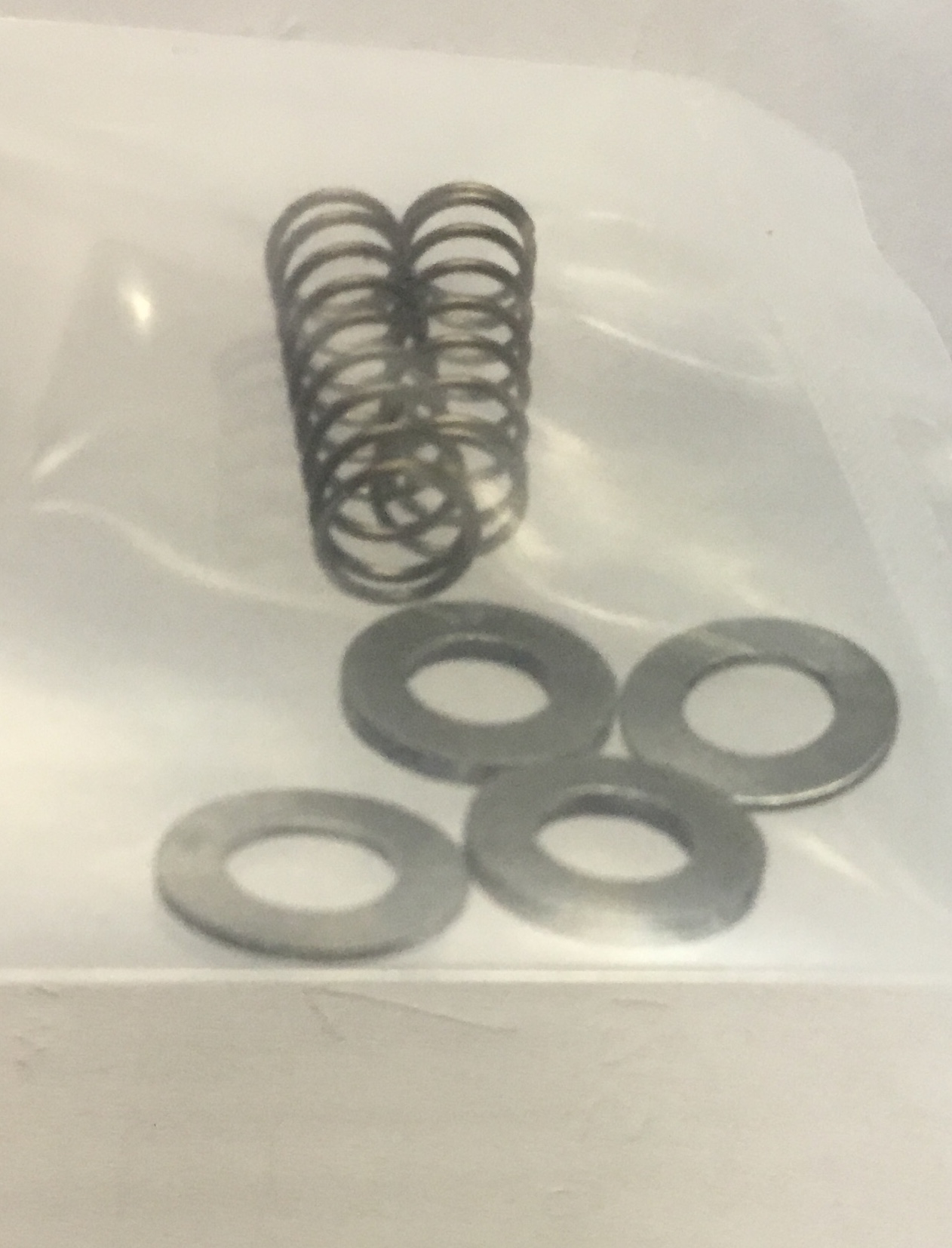 Theoben Rapid 7 Probe Adjustable Shim/Spring set