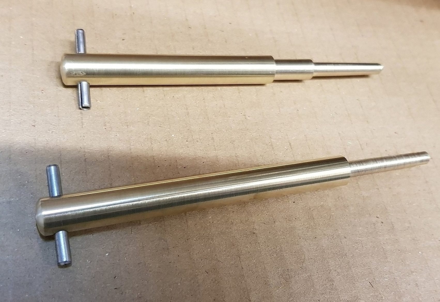 SMK 700 S/W Greengrip/Artemis PP700 Tapered Aluminium barrel holding tool