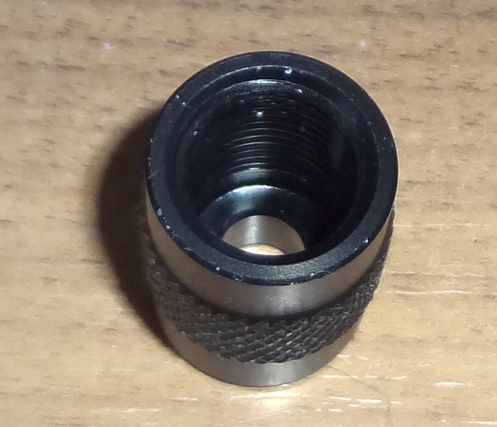 Barrel Silencer Thread Protector