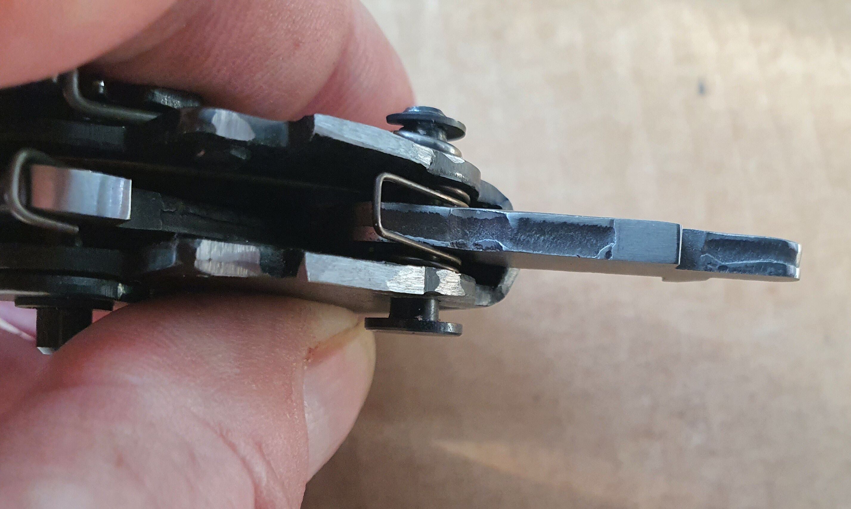 Theoben Rapid 7 INTERNAL TRIGGER PARTS. New with assembly slave pin