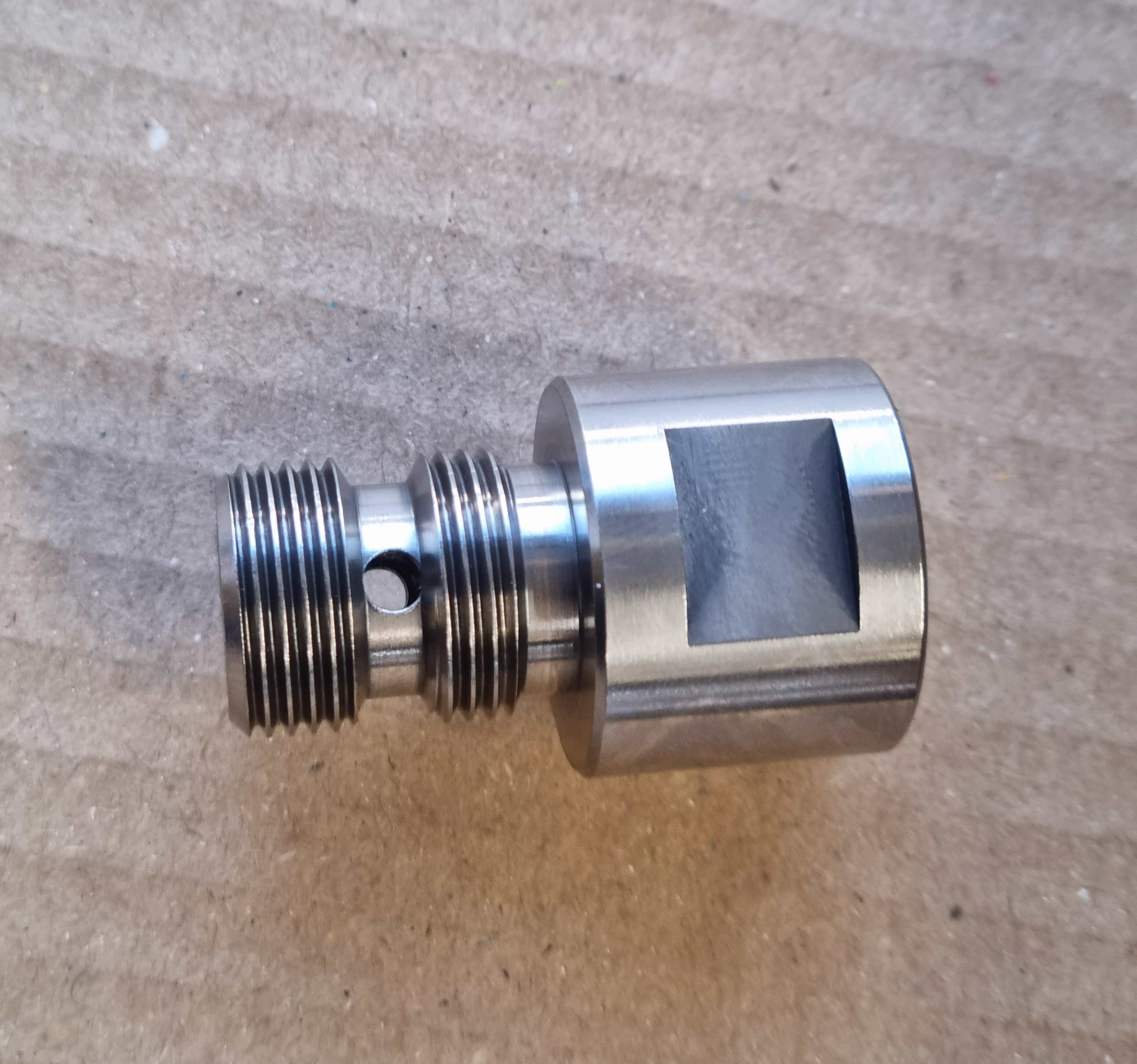 Theoben Rapid 7 Stainless Steel bottle holder