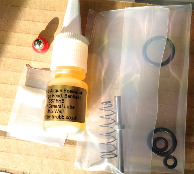 Sharp Innova, Ace and Webley Rebel are Similar, Seal kit and SS Exhaust ...