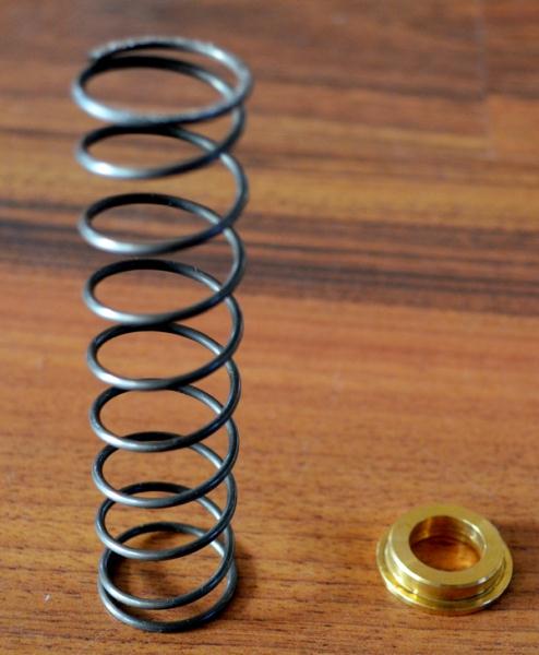 Stealth High Quality Hammer Spring and Brass Spring Guide