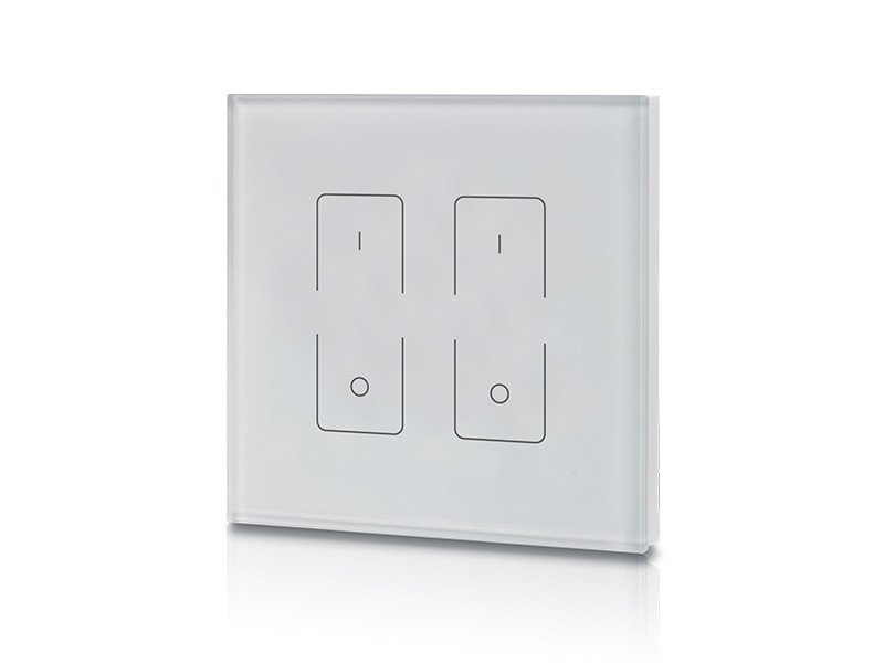 Dimmer Switch 2 - 2 Zone Wall Plate DMX Controller