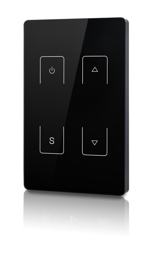 Dimmer Switch 4 - 4 Zone Wall Plate DMX Controller