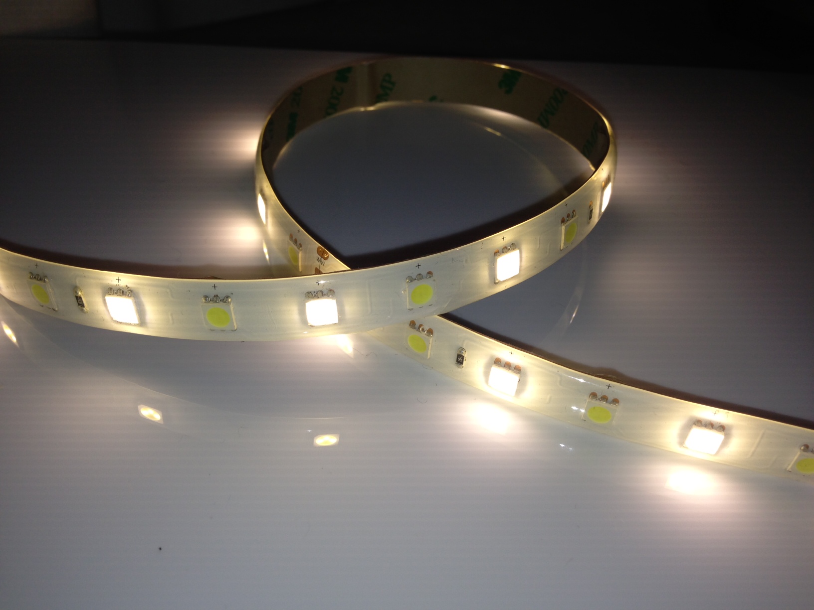 LED CW/WW Flexible Tape Light - 2 Shades of White
