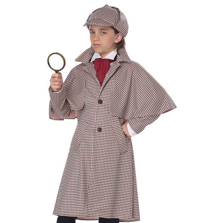 Famous Detective Child Costume