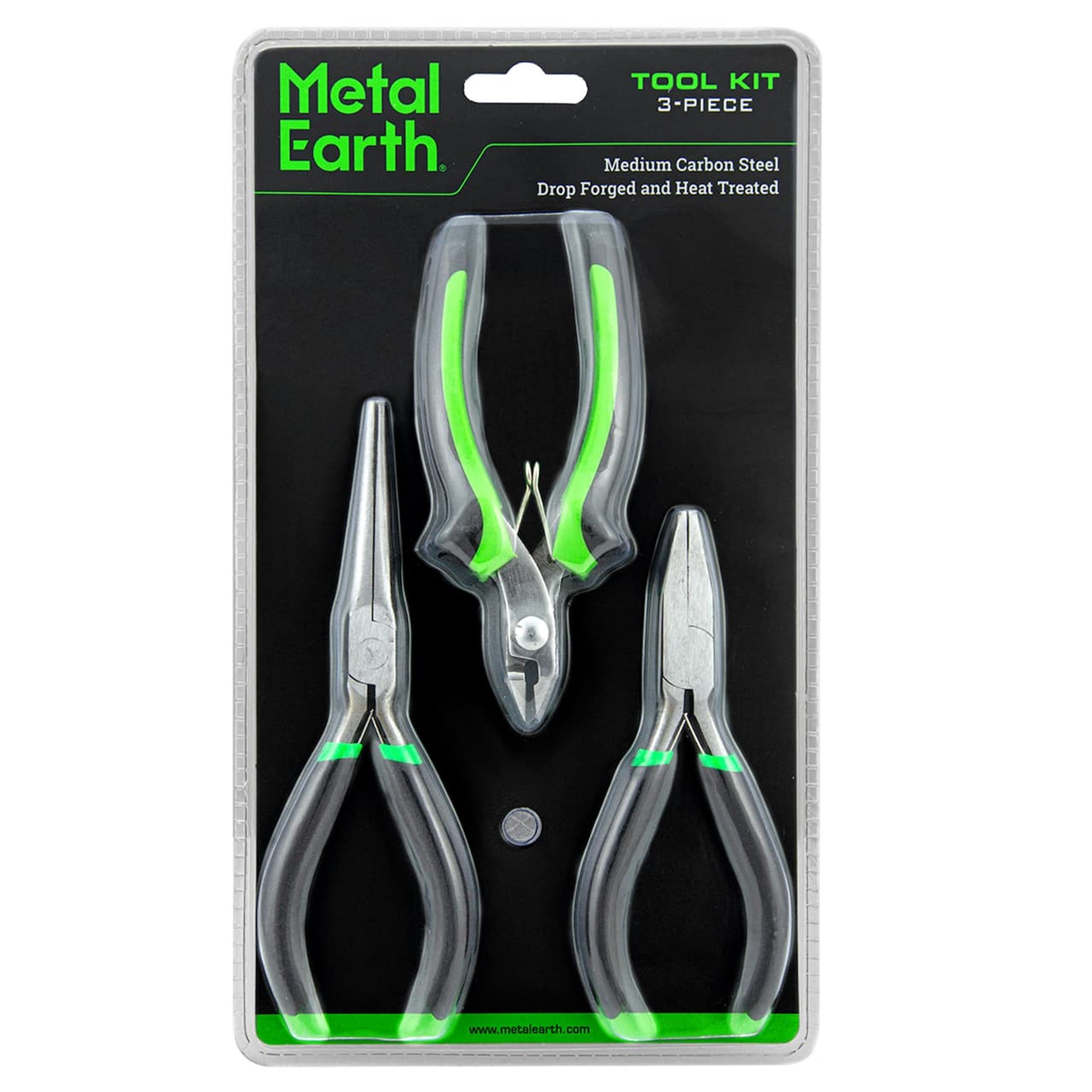 3 Piece Metal Earth Tool Kit