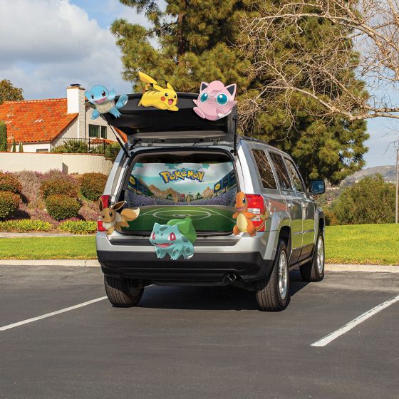 Pokemon Trunk or Treat Decoration Kit