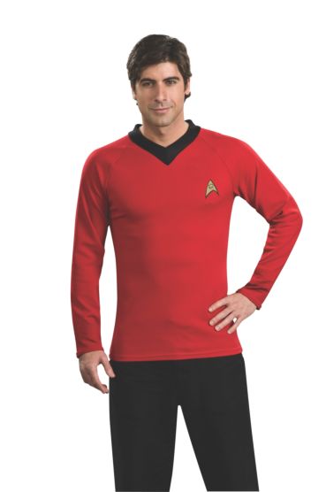 Lieutenant Commander Scott Adult XL