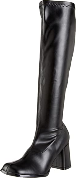 Black Gogo Boots