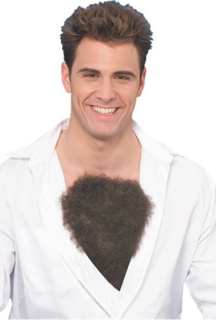 Black Chest Hair
