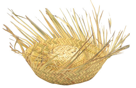 Adult Islander Bird's Nest Hat