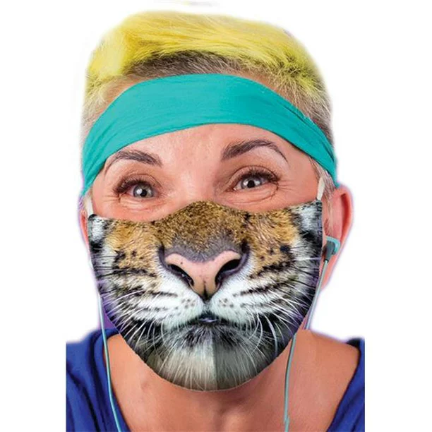 Tiger Face Mask