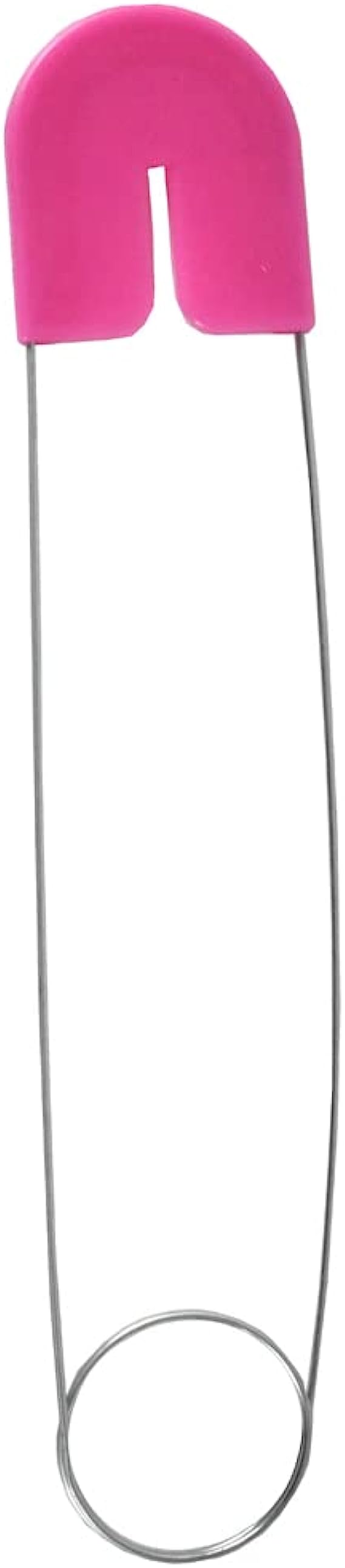 Jumbo Pink Diaper Pin