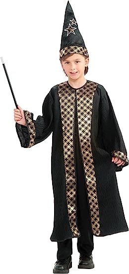 Deluxe Wizard Child Costume