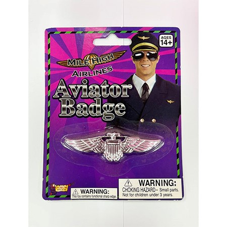 Aviator Badge (Silver)