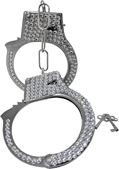 Rhinestone Handcuffs
