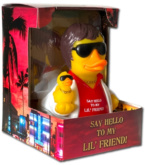 Say Hello to my Lil' Friend Duck