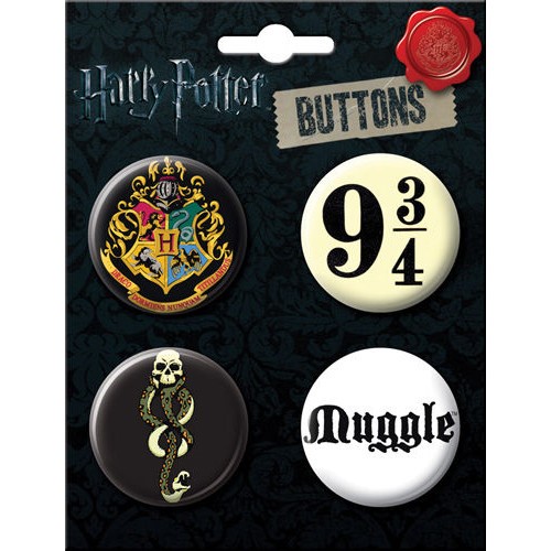 Harry Potter Button Set