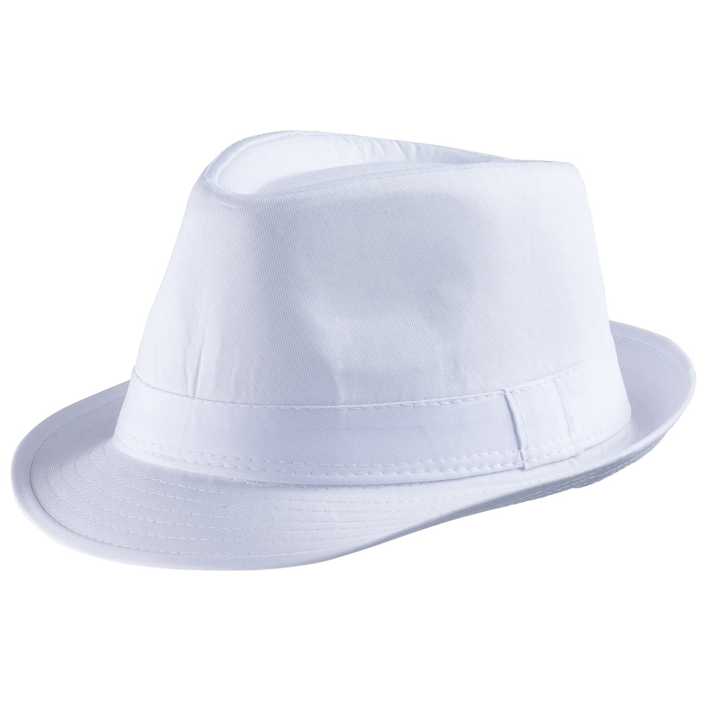White Fedora