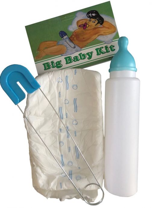 Bottle and Diaper Kit