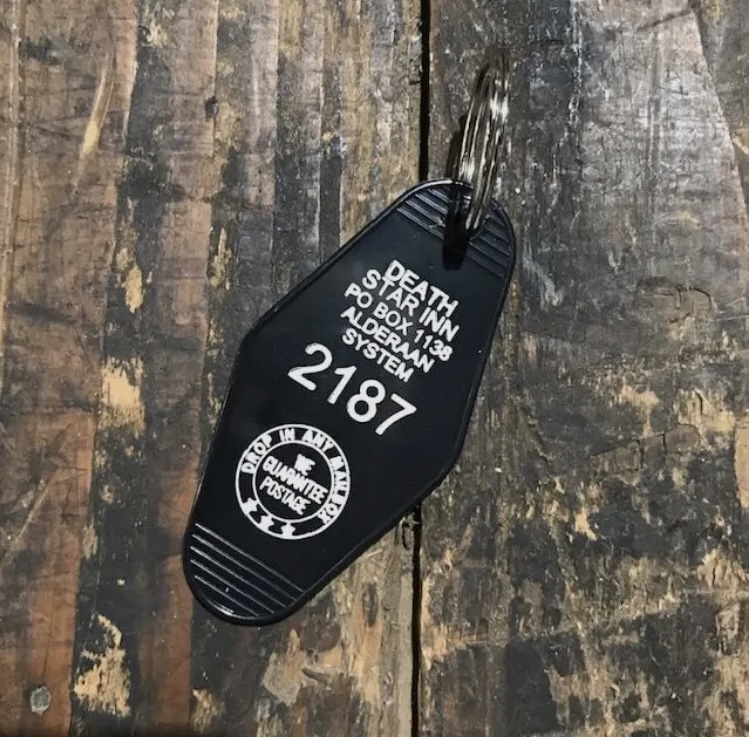Death Star Key Fob