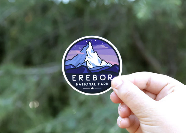Erebor Sticker