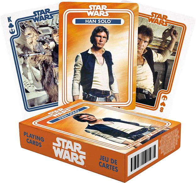 Star Wars Han Solo Playing Cards