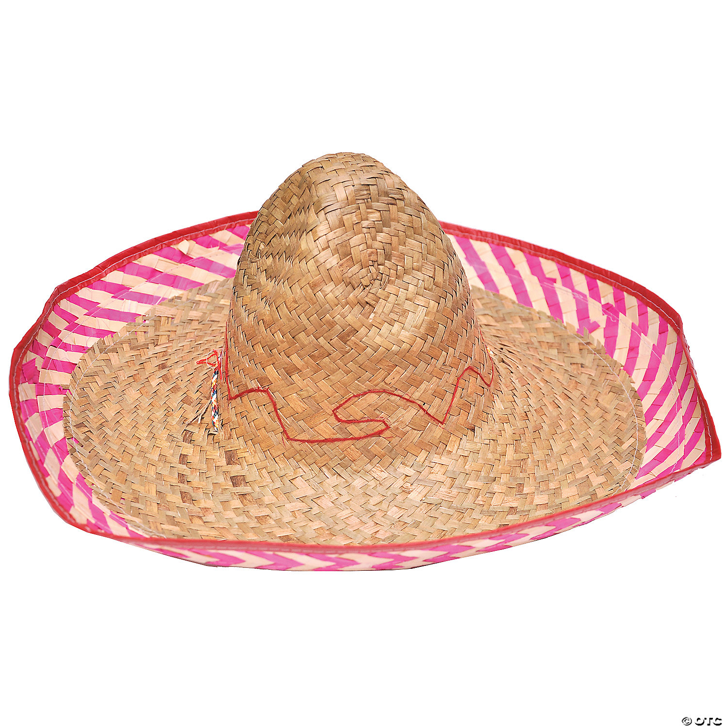 Adult Straw Sombrero