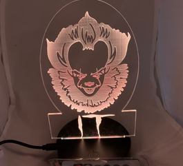 Pennywise the Clown Desk Night Light