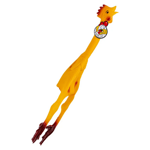 21" Rubber Chicken