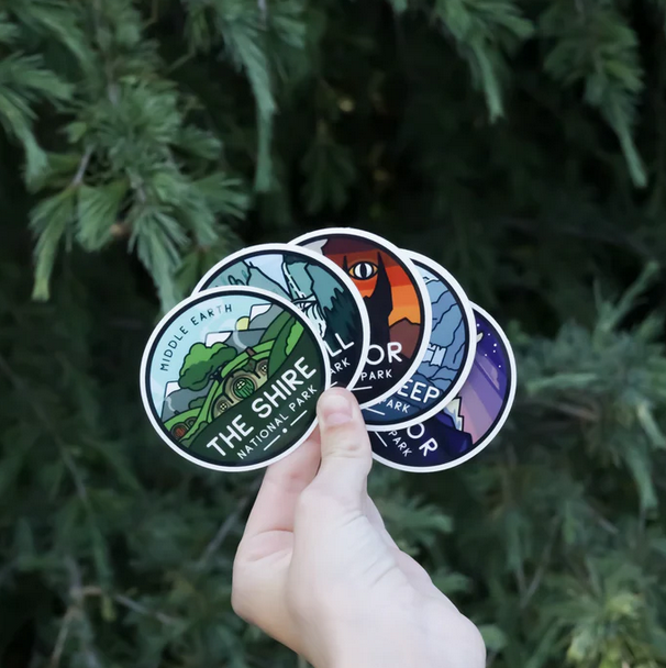 Rivendell Sticker