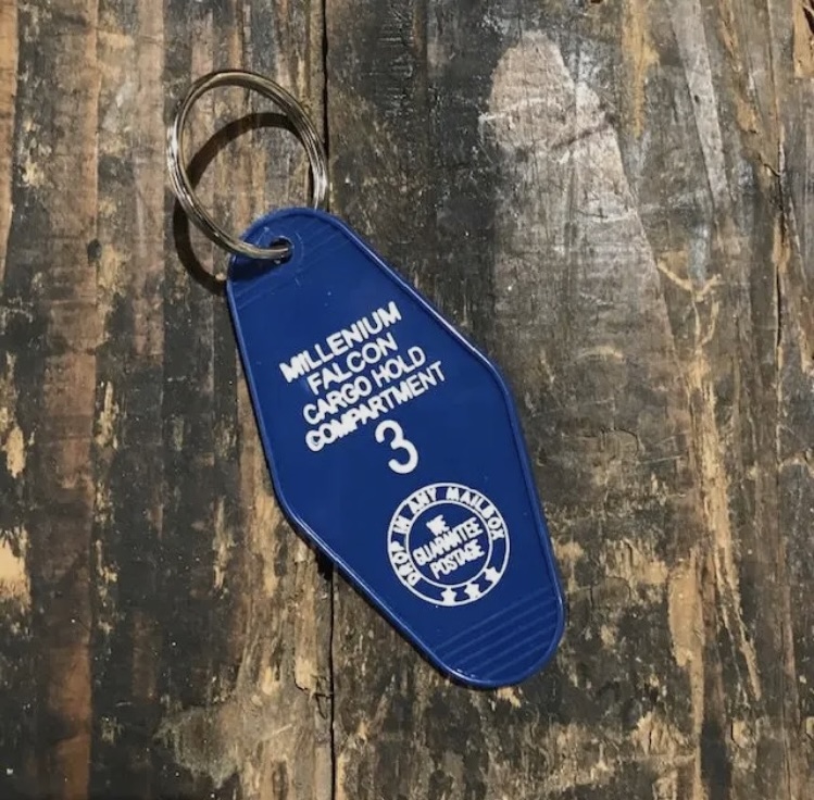 Millennium Falcon Key Fob