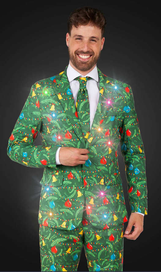Light-up Christmas Tree Suit
