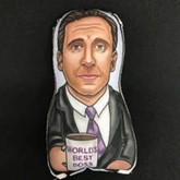 Michael Scott The Office Plush Doll