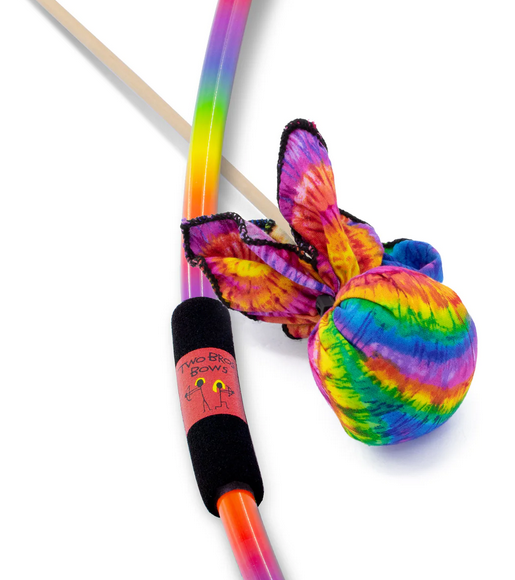 Rainbow Bow and Arrow Set