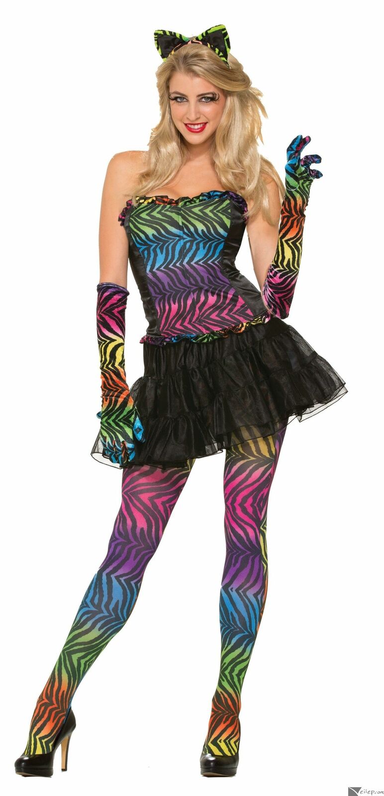 Rainbow Tiger Pantyhose