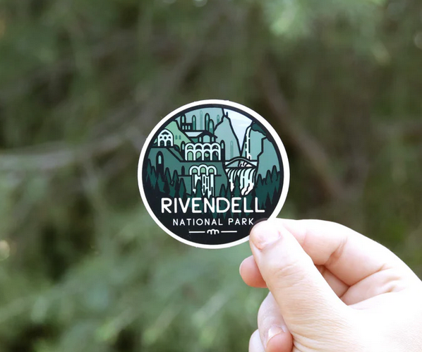 Rivendell Sticker