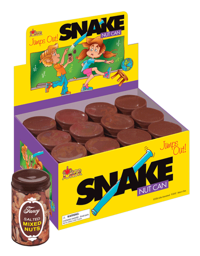 Snake Nut Can