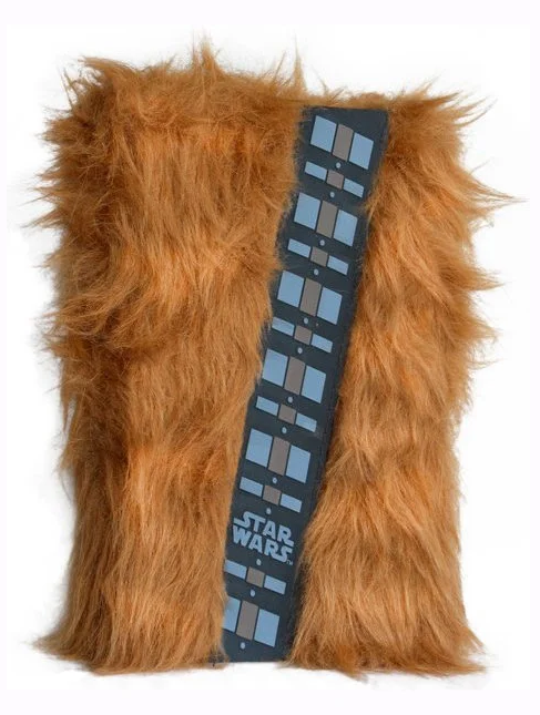 Chewbacca Fuzzy Journal