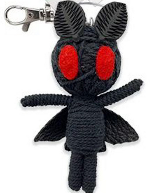 Mothman Stringdoll Keychain
