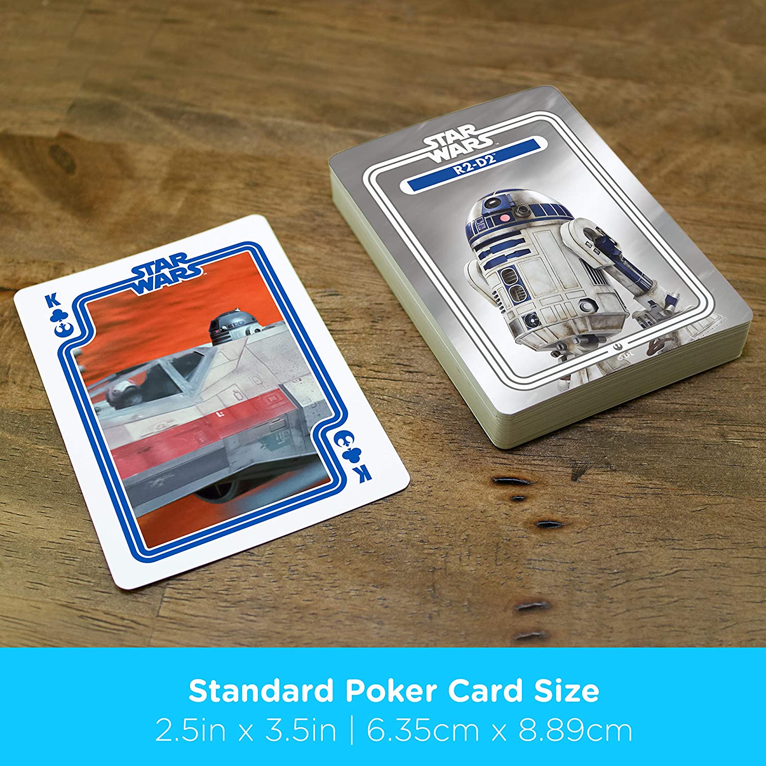 Star Wars R2-D2 Playing Cards