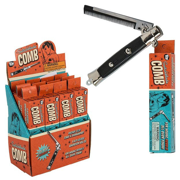 Switch Blade Comb