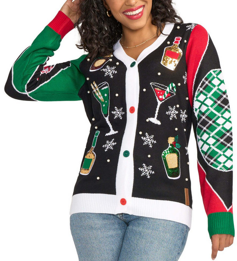 Mix & Be Merry Cardigan