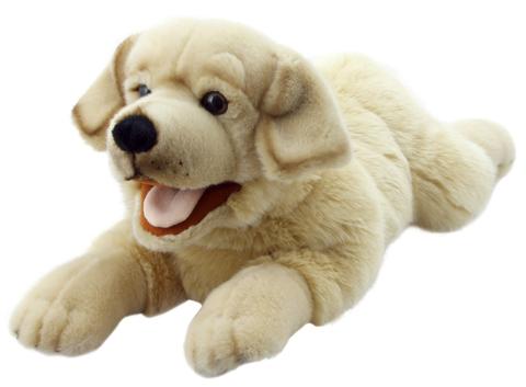 Yellow Lab Puppet