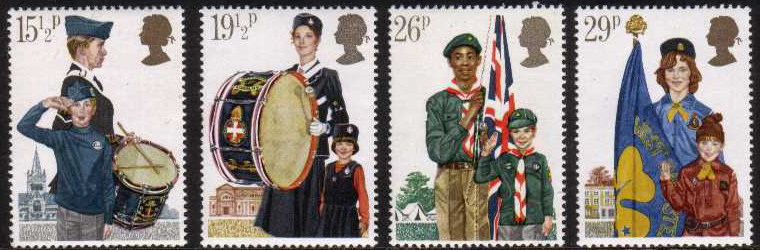 Great Britain commemorative stamps 1982